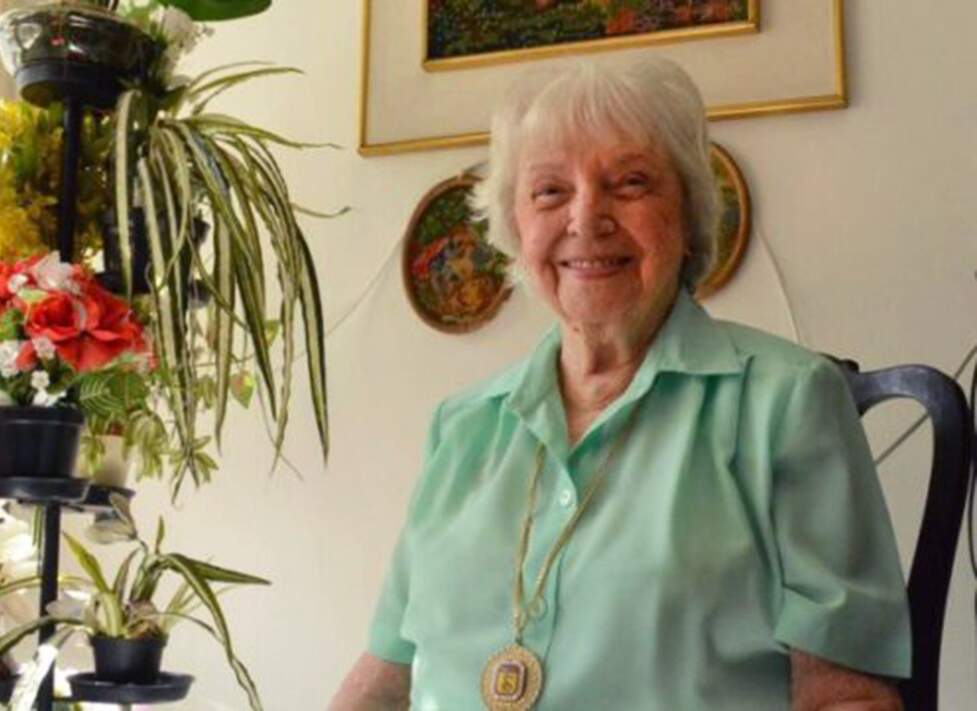 Morre Aos 105 Anos A última Remanescente Das Enfermeiras Da Força